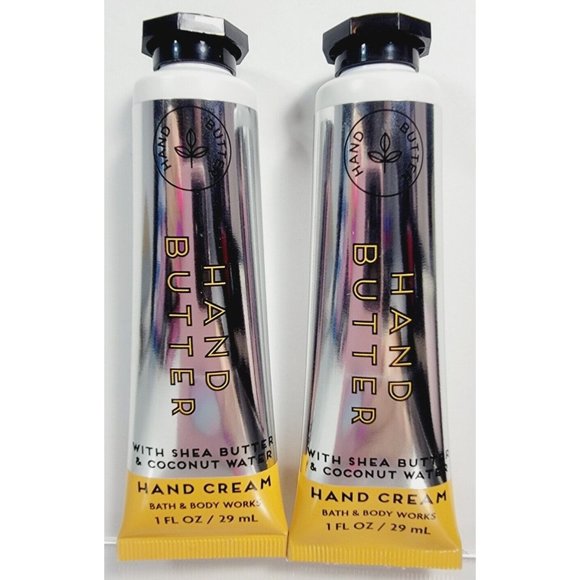 Bath & Body Works | Other | 2 Hand Butter Bath Body Works Hand Cream ...